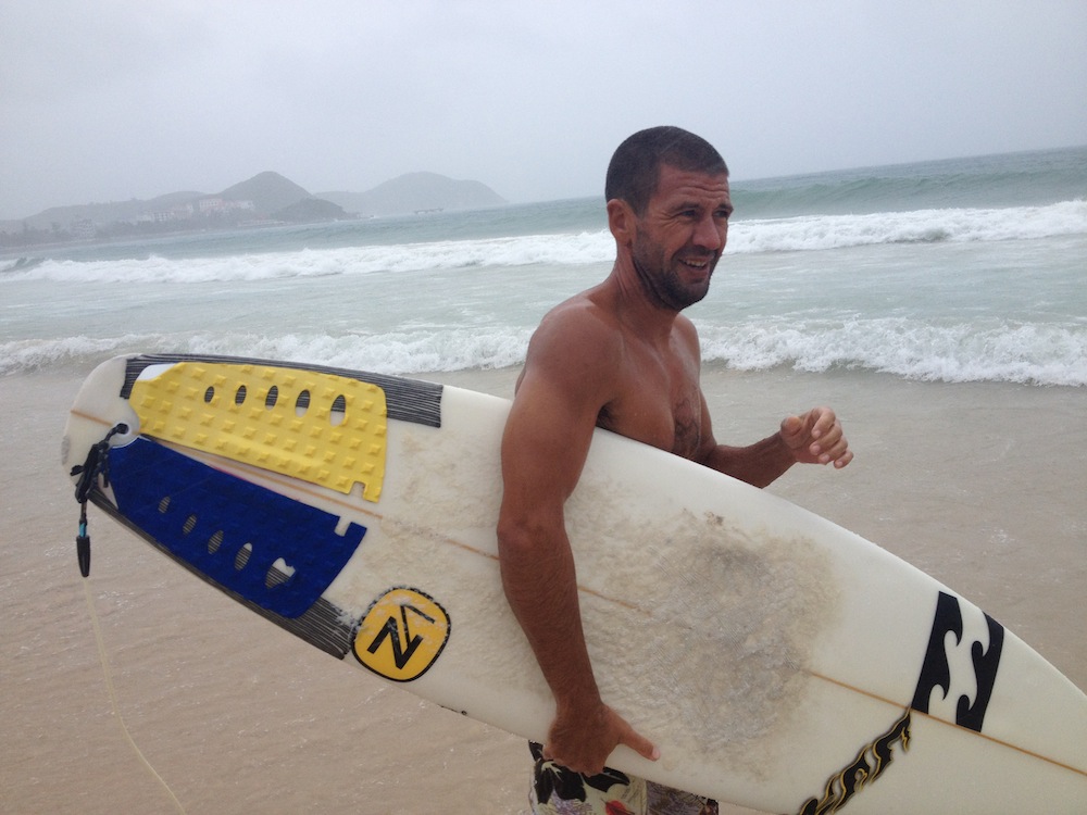 Sanya Surfing in the Morning – South China Sea Magazine