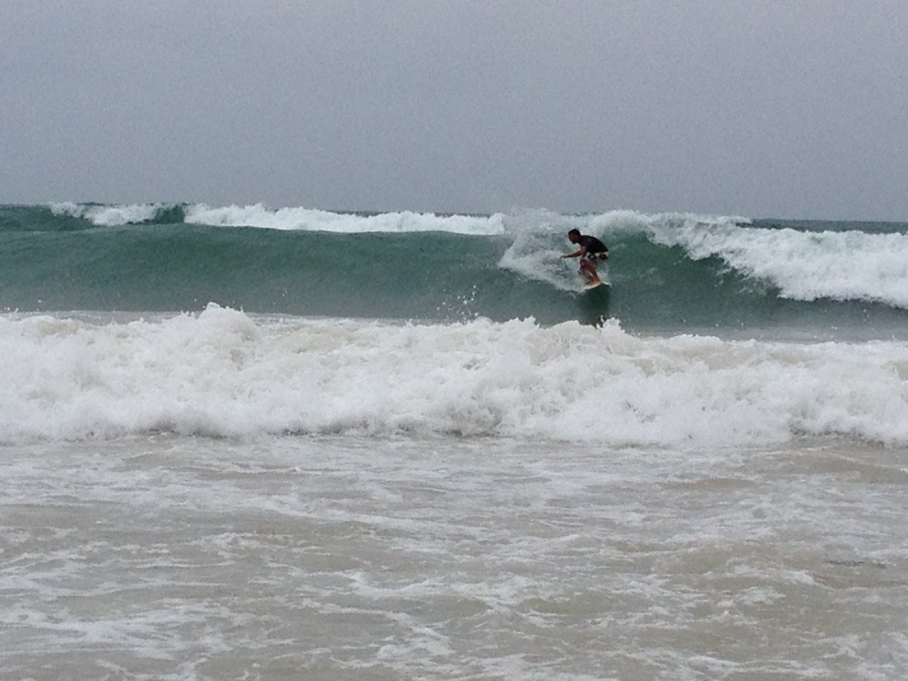 Sanya Surfing in the Morning – South China Sea Magazine