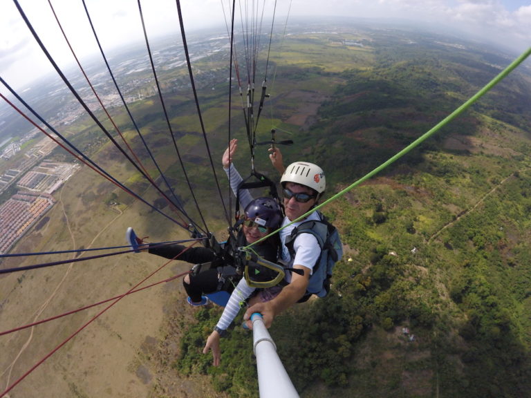 Paragliding in the Philippines – South China Sea Magazine